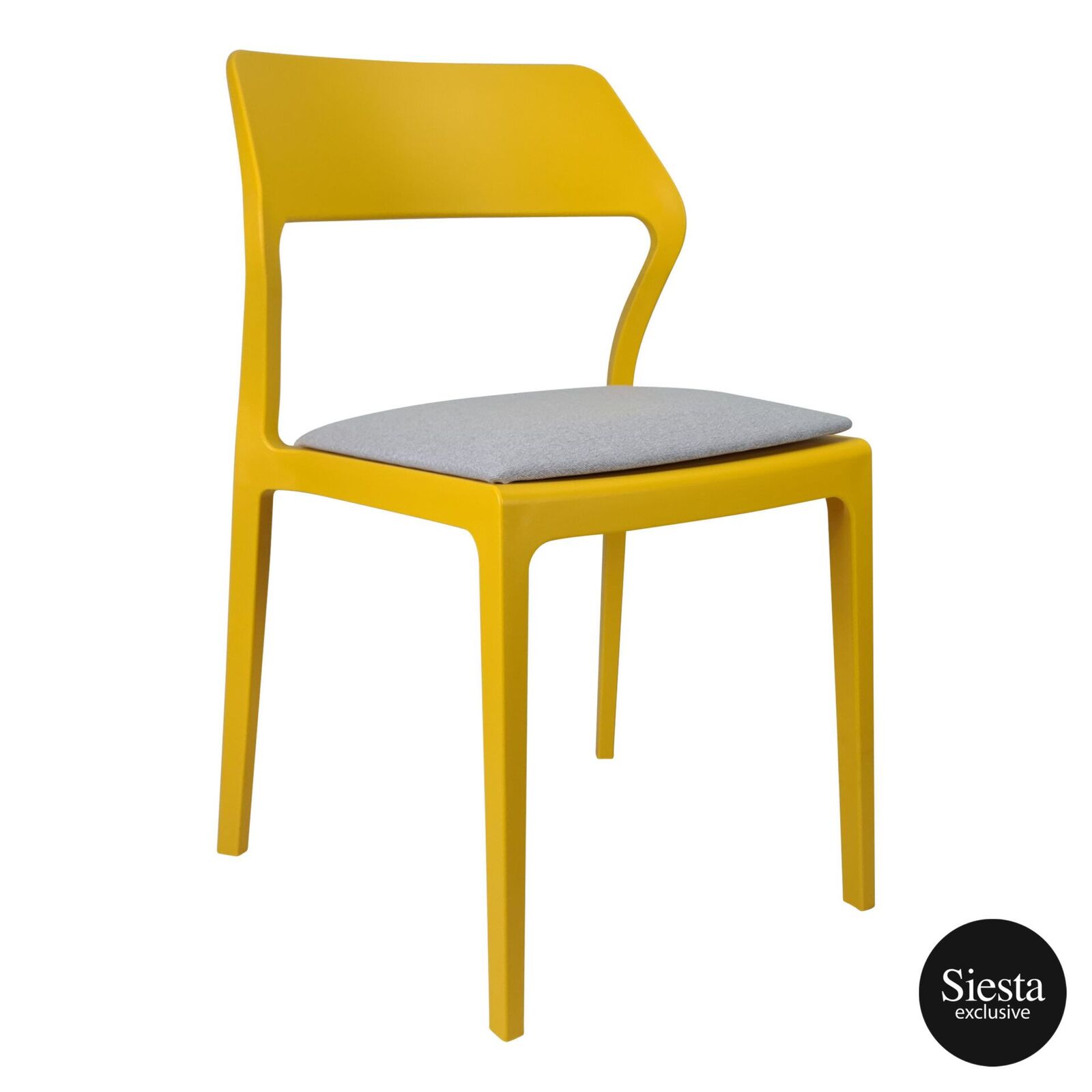 Snow Chair upholstered